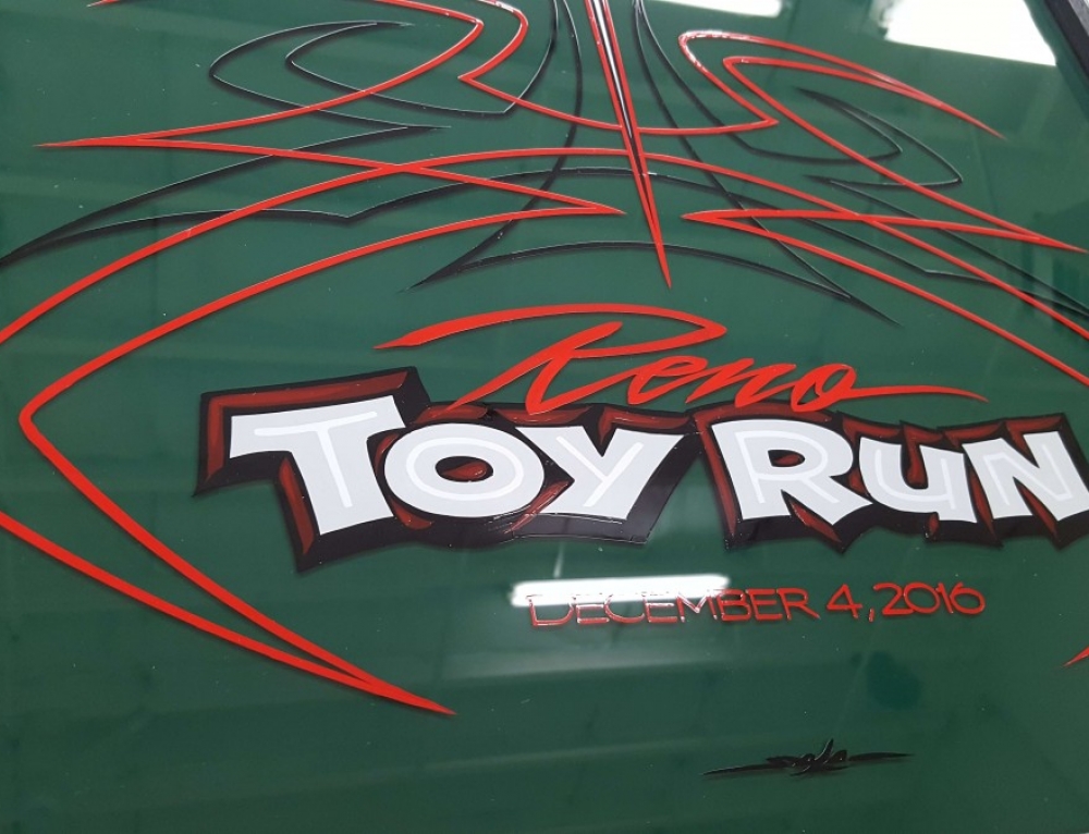 Specialty Lettering | Solo Signs Reno