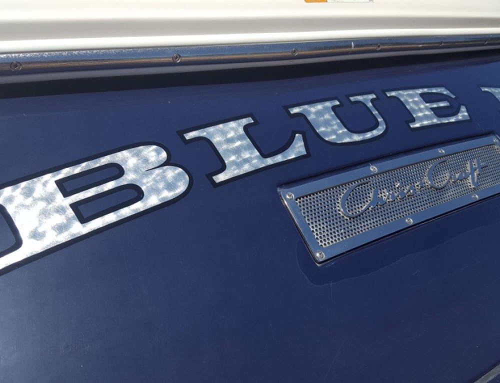 Boat | Lettering | Solo Signs Reno